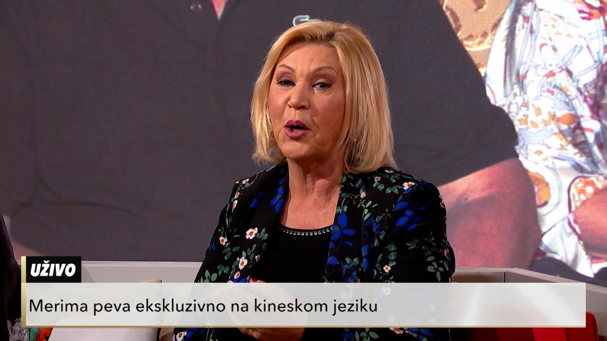 NEZABORAVNO GOSTOVANJE NA KURIR TELEVIZIJI SAMO PRE POLA GODINE: Merima ...