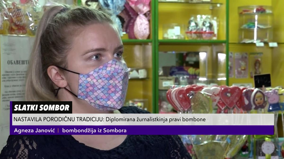 ANGEZA IMA SUPERZANIMLJIV POSAO, ONA JE BOMBONDŽIJA! Iako je ...