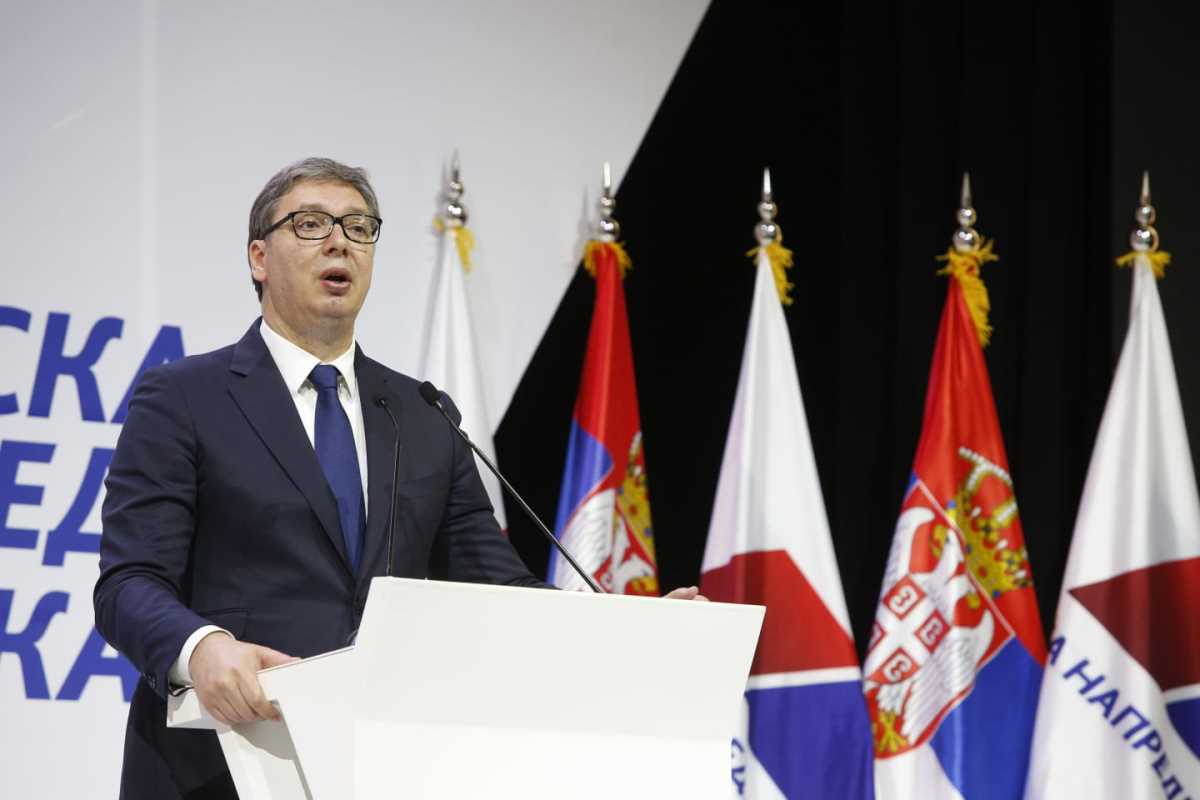 Danas sednica predsedništva i glavnog odbora SNS | Kurir