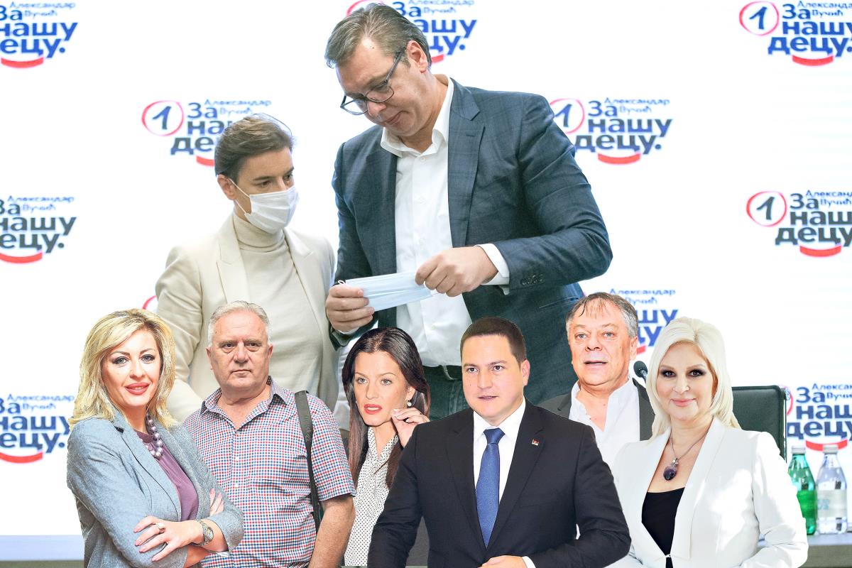 ČISTKA U VLADI SRBIJE! Vučić: Ana, razjurićemo limuzina bandu! | Kurir