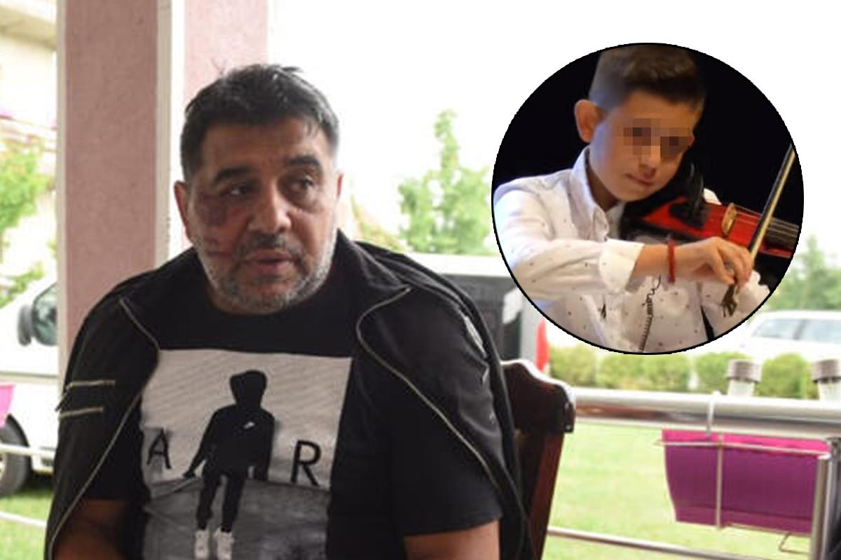 KRIVIČNA PRIJAVA PROTIV OCA VIOLINISTE JOCE: Mogao bi biti odgovoran za ...