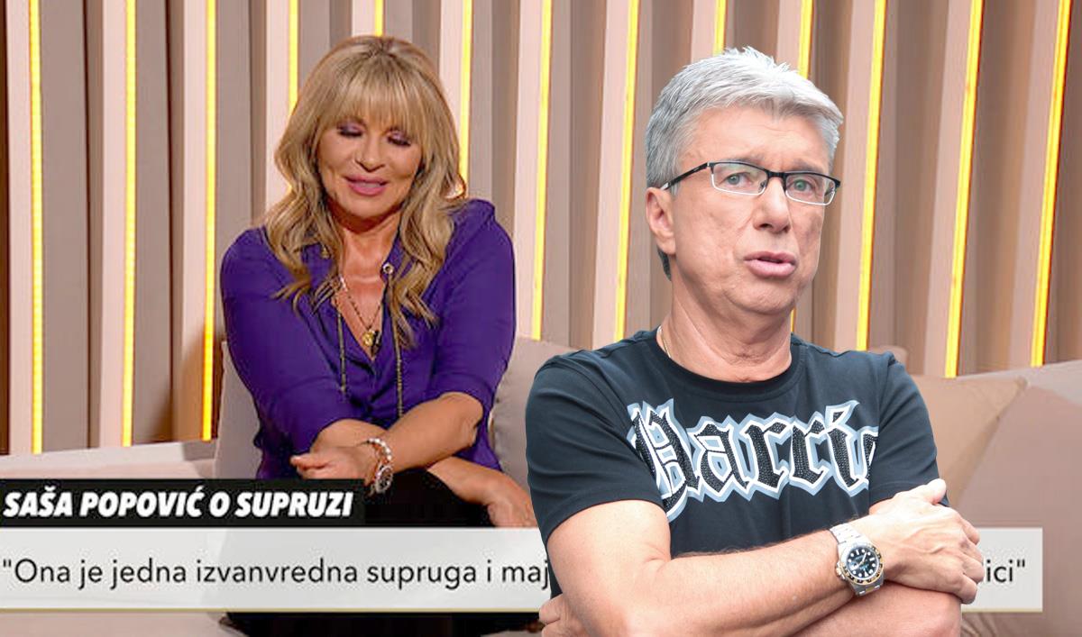 SAŠA POPOVIĆ RASPLAKAO ŽENU U EMISIJI UŽIVO! Njegove reči POGODILE JE U ...