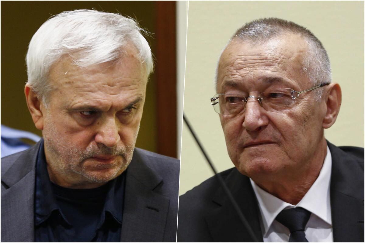 Jovica Stanišić i Franko Simatović osuđeni u Hagu na po 15 godina ...