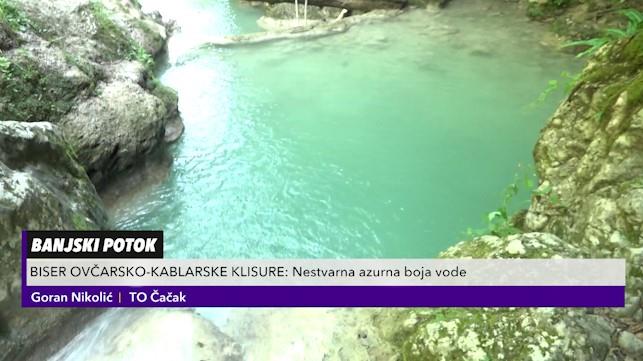 BISER OVČARSKO-KABLARSKE KLISURE: Nestvarma azurna boja vode | Kurir