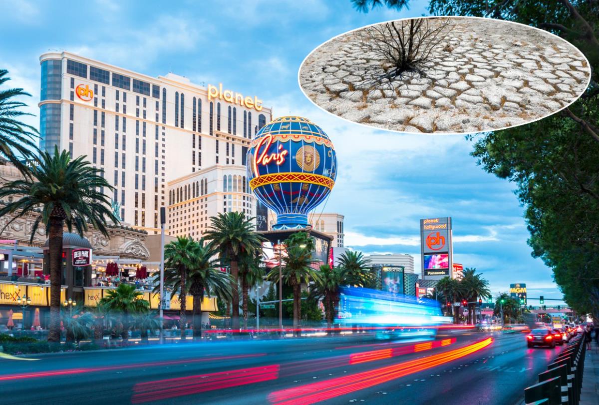 GRAD GREHA ĆE POBEDITI SUŠA: U Las Vegasu inspektori za vodu rade non ...