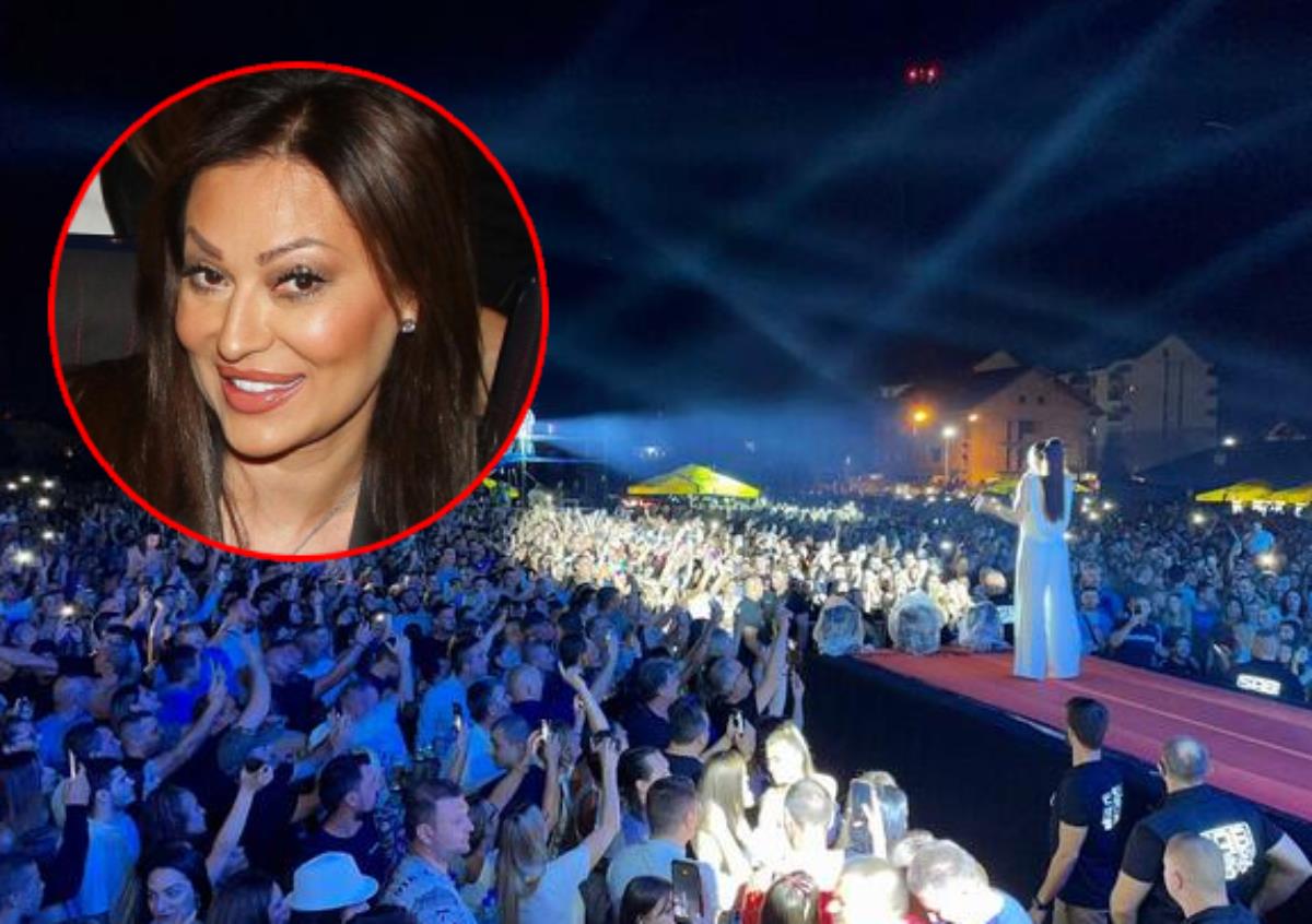 OVO SU NAJPOSEĆENIJI KONCERTI SVIH VREMENA! Ceca Ražnatović NA 9. MESTU ...