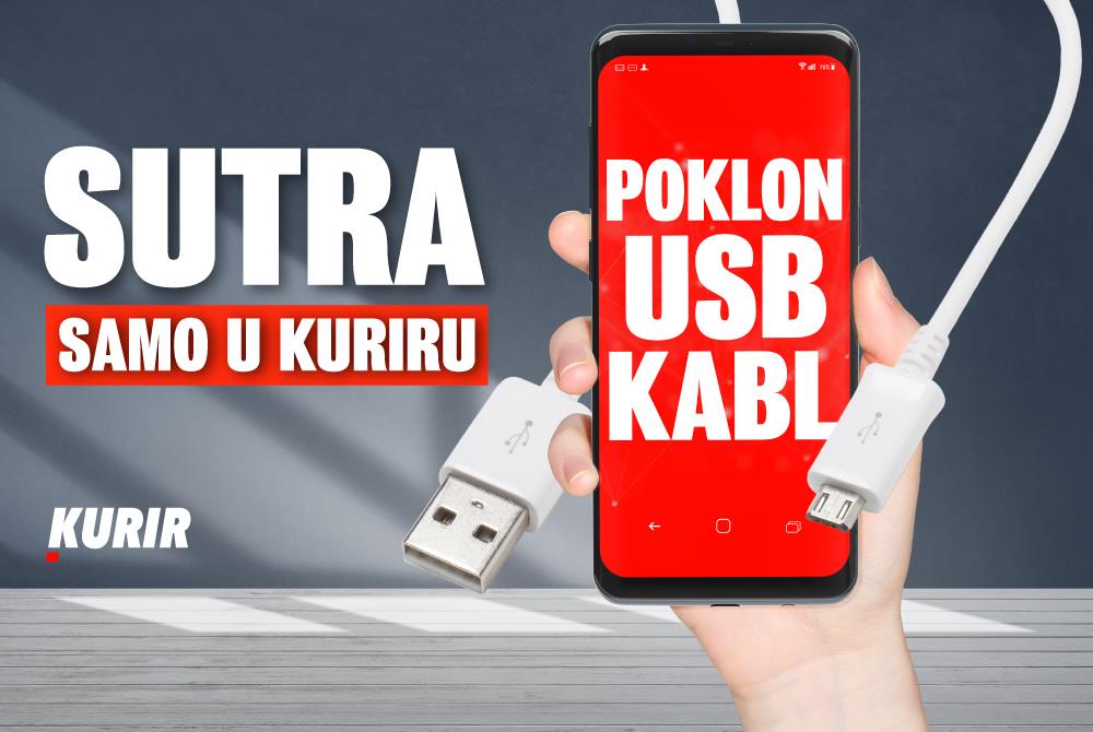 NE PROPUSTITE OVAJ VREDAN POKLON U KURIRU: Sutra ćete uz dnevne novine ... NE PROPUSTITE OVAJ VREDAN POKLON U KURIRU: Sutra ćete uz dnevne novine ...