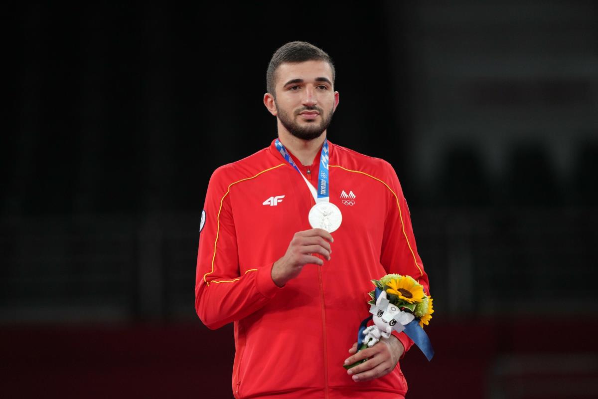 SEVERNA MAKEDONIJA POSLE 20 GODINA OSVOJILA OLIMPIJSKU MEDALJU ...