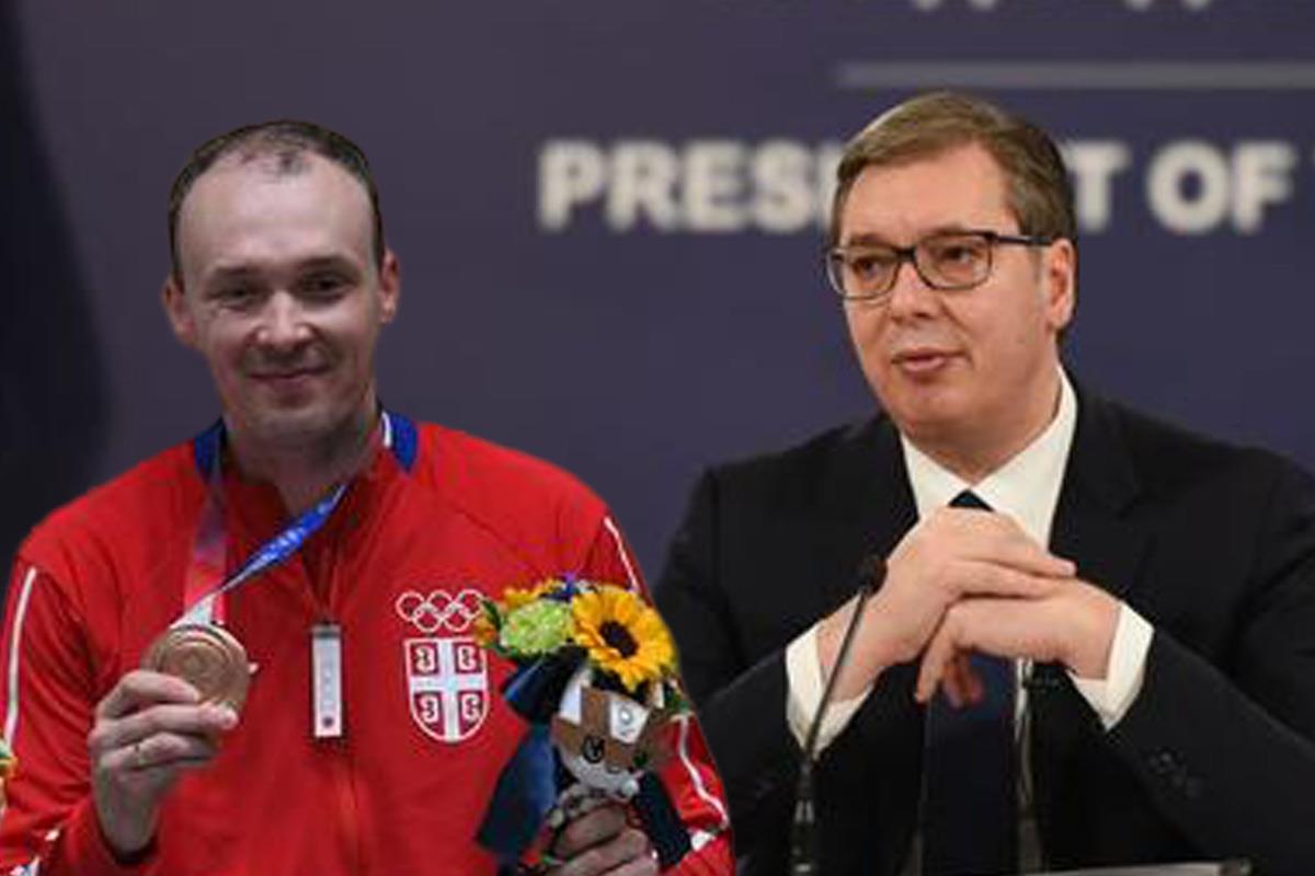 ČESTITKA PREDSEDNIKA VUČIĆA: Bravo, Milenko! Hvala za uloženu energiju ...
