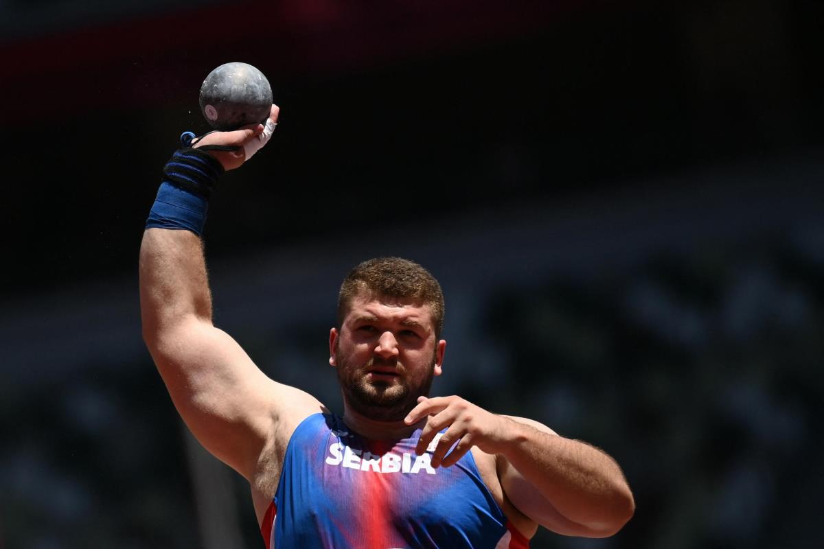Armin Sinančević - bacanje kugle - kvalifikacije OI Pariz 2024 | Kurir