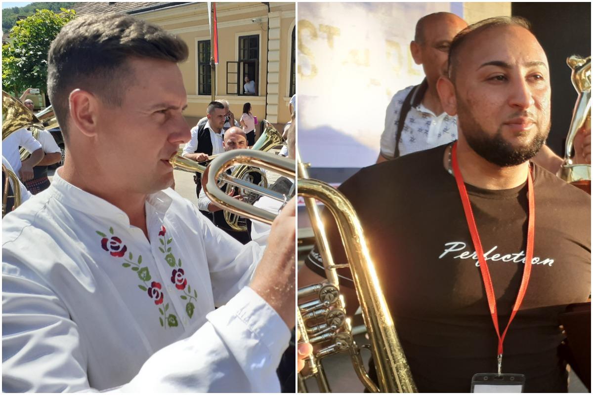 POBEDNICI GUČE 2021. KRISTIJAN AZIROVIĆ I MARKO TRNAVAC ZA KURIR: Truba ...