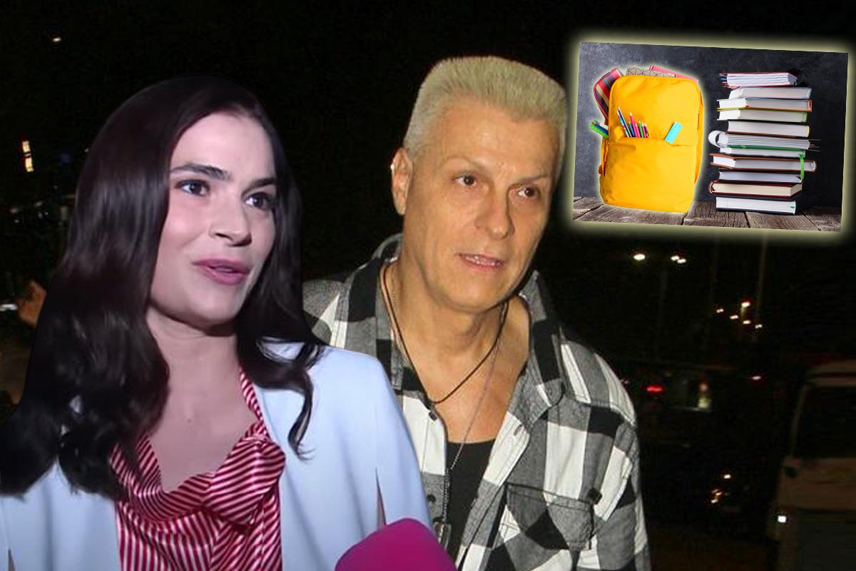 ĆERKU SAM UPISAO U DRŽAVNU ŠKOLU DA SE OČELIČI! Đorđe David prati Stašu ...