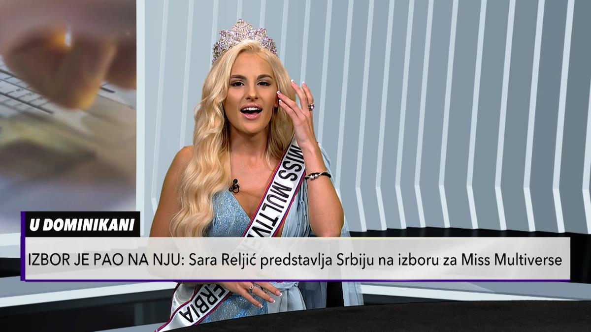 SARA RELJIĆ ZA KURIR TV: Ovako sam dospela do titule misice | Kurir
