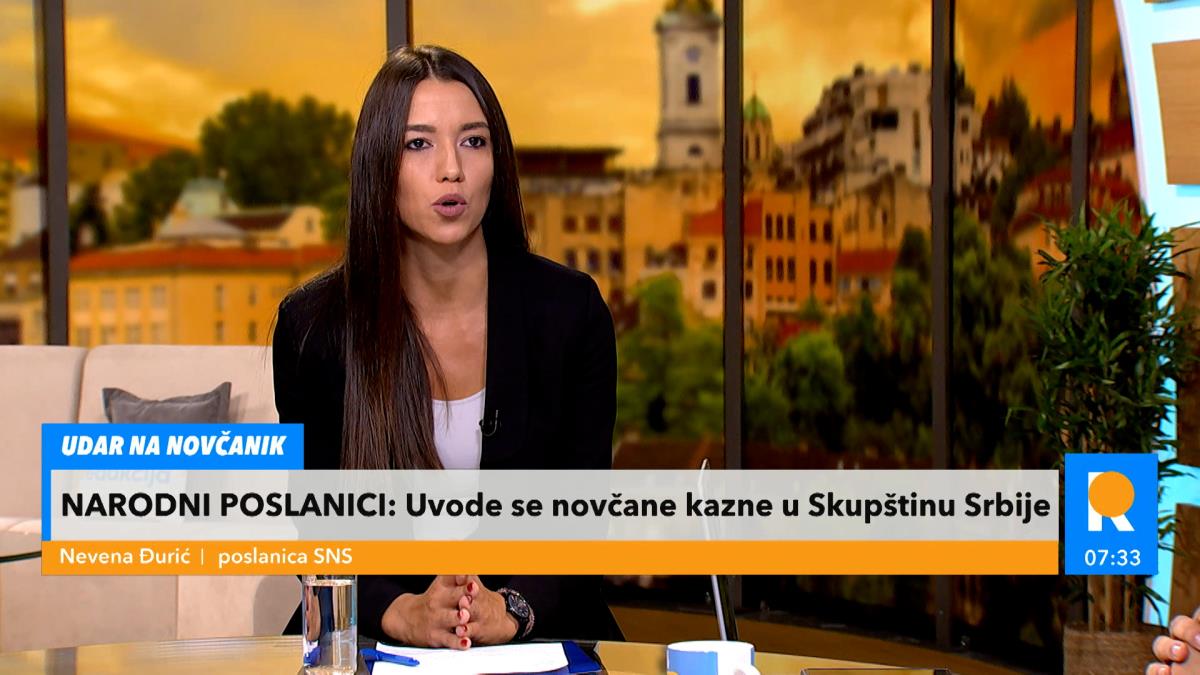 MLADA NADA SNS O UVOĐENJU NOVČANE KAZNE U SKUPŠTINI SRBIJE: Nisam ...
