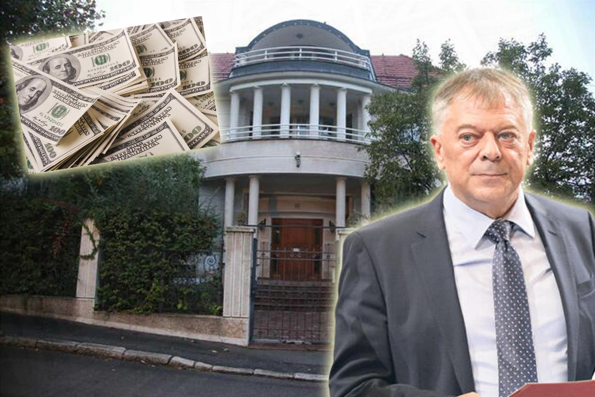 TONČEV VILU NA DEDINJU VREDNU MILION I PO EVRA KUPIO ZA MAGACIN ...