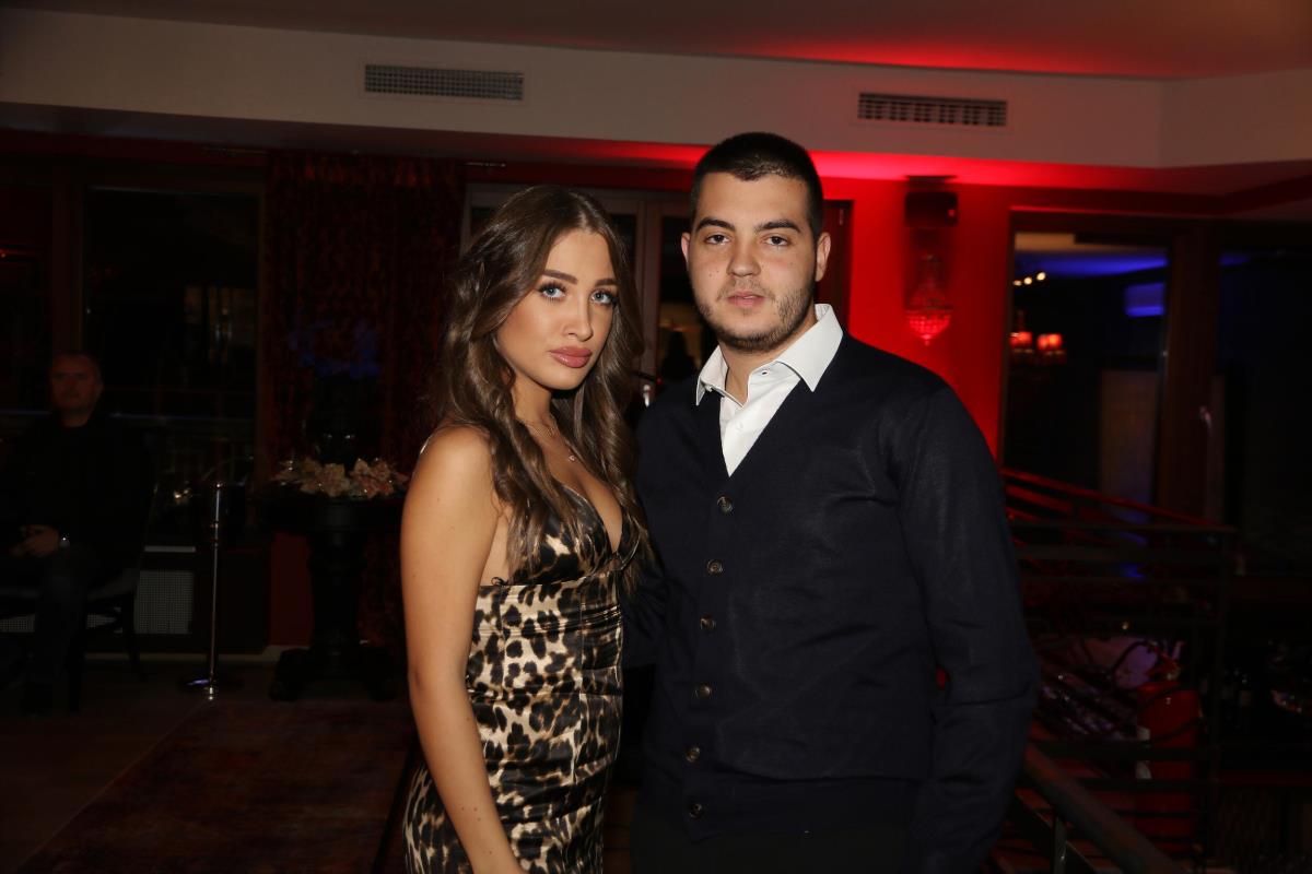 Sin Ivice Dačića posle raskida uživa u pesmi Milce Jokić | Kurir