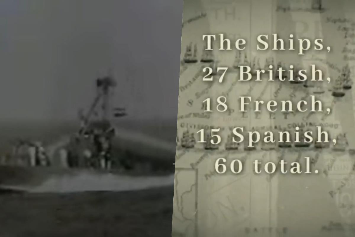 DVE BITKE U ISTOM DANU: Kod Trafalgara Britanci su zagospodarili svetom ...