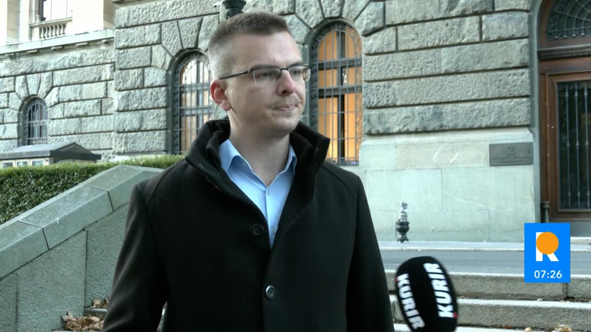 BOJKOT JE BESMISLEN: Poslanik "Srbije protiv nasilja" Miloš ...