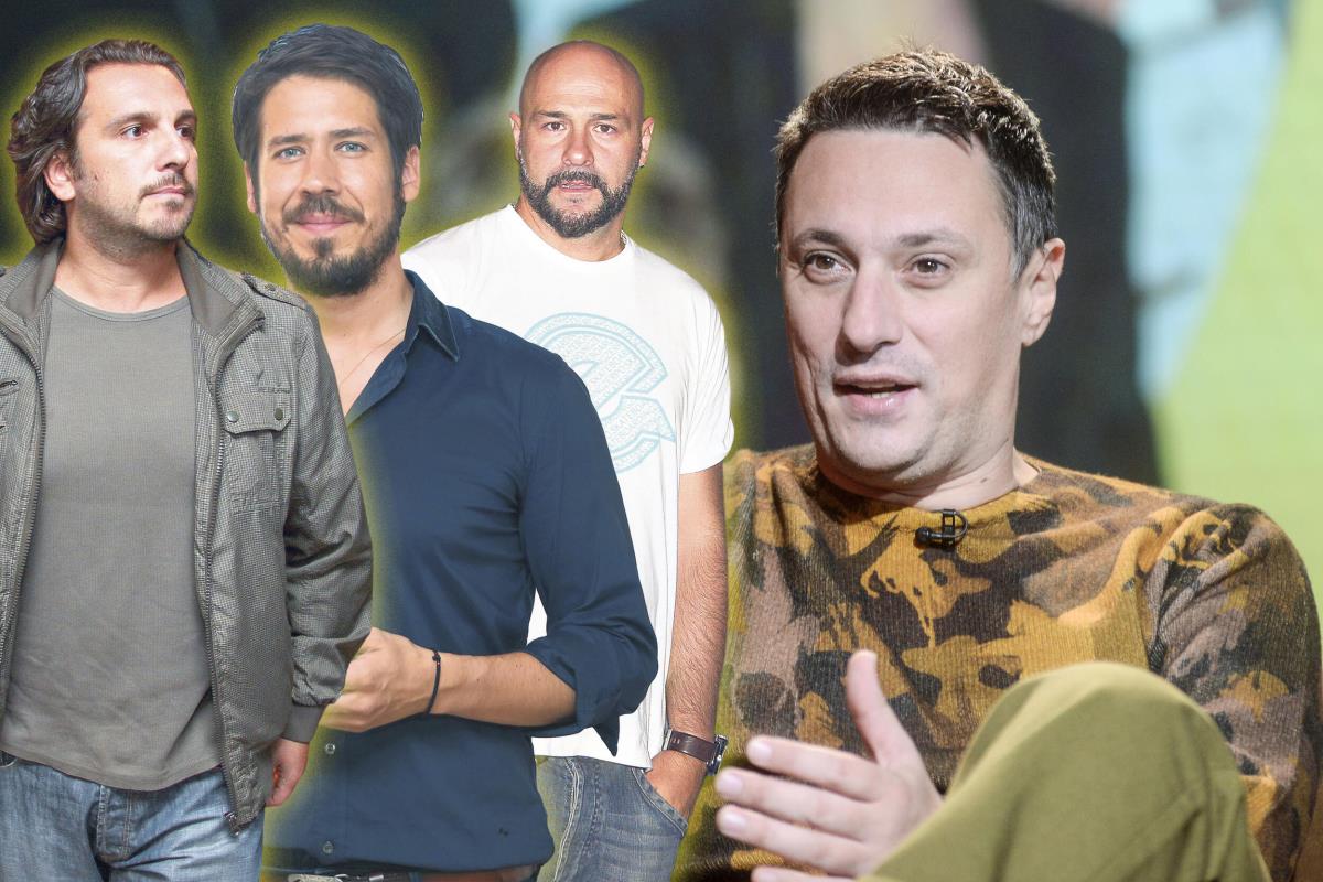 ANDRIJA OTKRIO: Na ideju za predstavu PEVAJ, BRATE došao sam posle ...