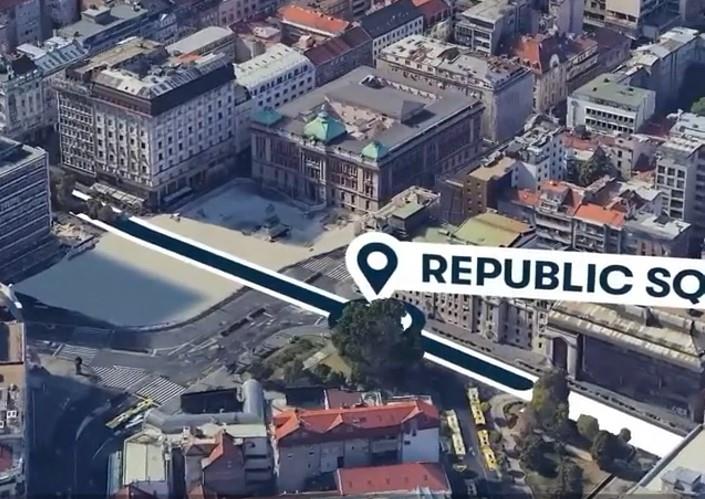 VESIĆ: Nije slučajno što trasa metroa počinje baš na ovom mestu! Tu su ...