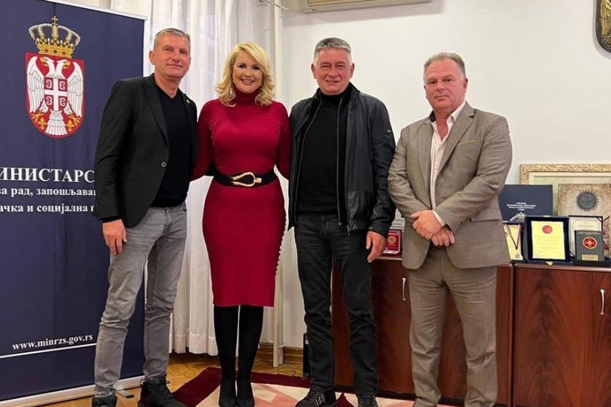 Održan sastanak Sindikata EPS Kolubara sa Darijom Kisić Tepavčević ...