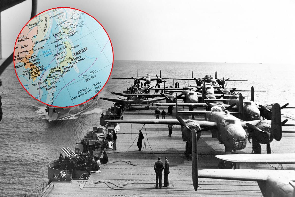 OSVETA ZA BOMBARDOVANJE PERL HARBORA Kako su SAD izvele bombarderima ...