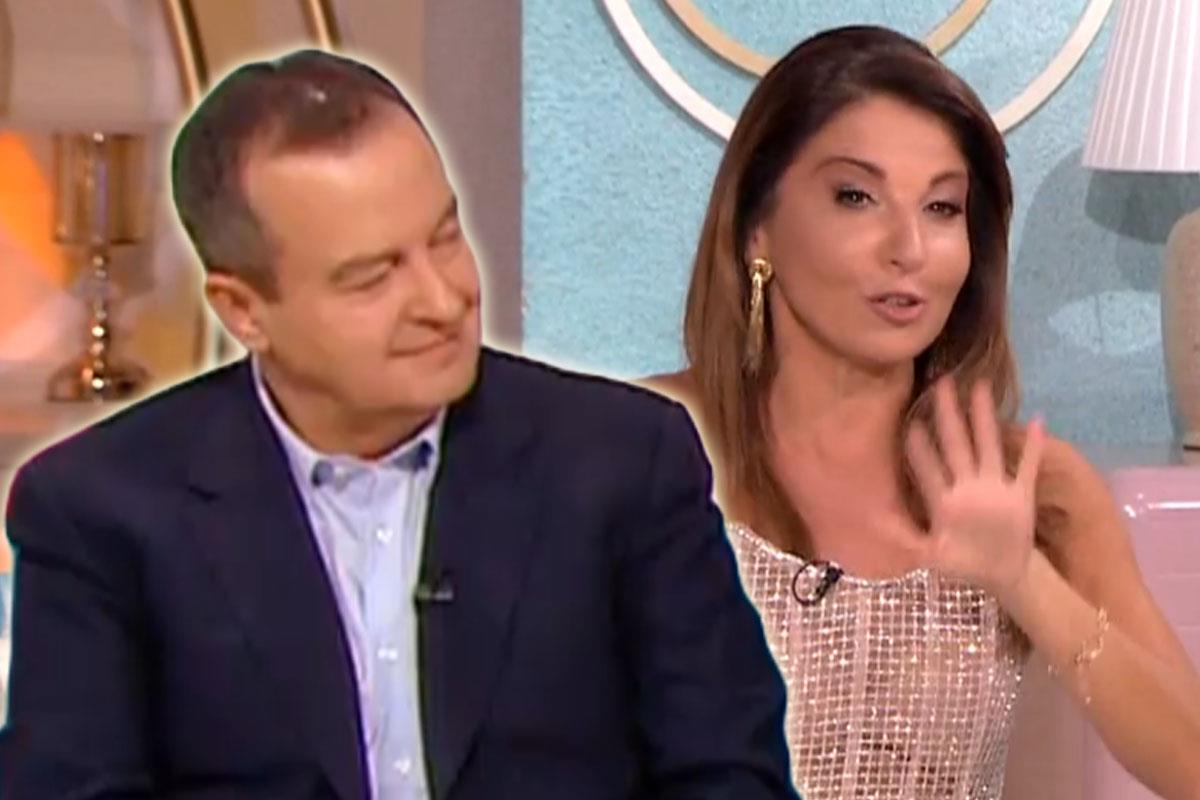 KAKO TI ZNAŠ DA SE JA DOBRO LJUBIM? Ivica Dačić zbunio Sanju Marinković ...