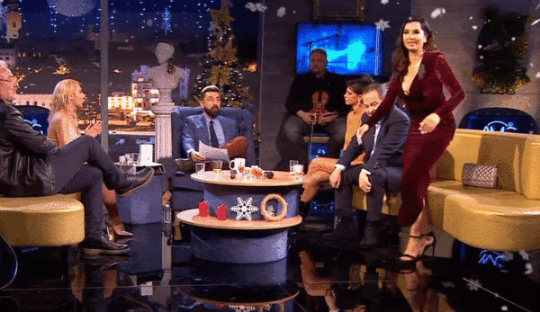 POJAVIO SE ŠOK SNIMAK! Ovako je Tanja Savić izletela iz emisije ... POJAVIO SE ŠOK SNIMAK! Ovako je Tanja Savić izletela iz emisije ...