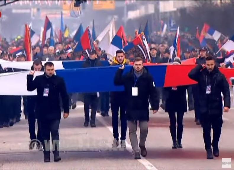 PROSLAVA DANA REPUBLIKE SRPSKE 9. MAJA U ISTOČNOM SARAJEVU: Defile i ...