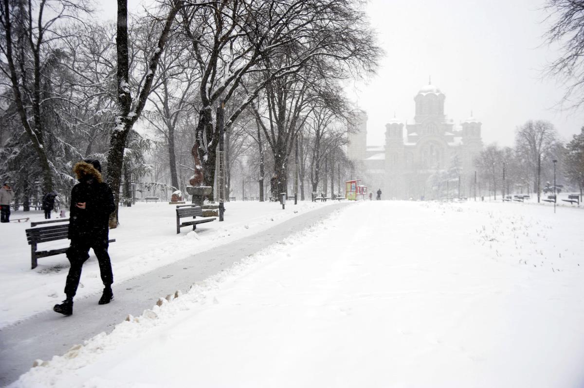 Kakvo će vreme biti na Svetog Luku takva nas zima čeka | Kurir