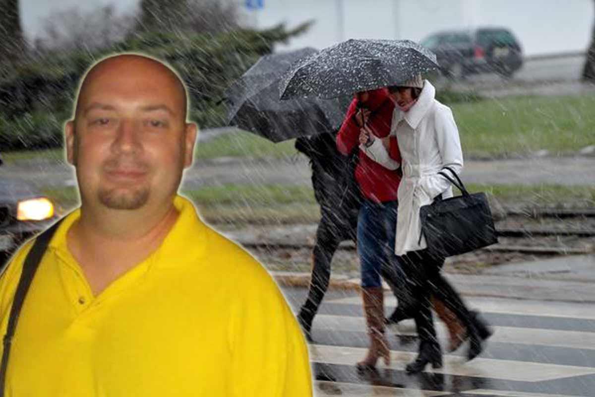 Meteorolog Čubrilo najavio ciklon koji donosi padavine | Kurir