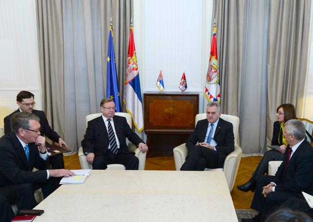 Nikolić i Dačić s ruskim revizorom Stepašinom | Kurir