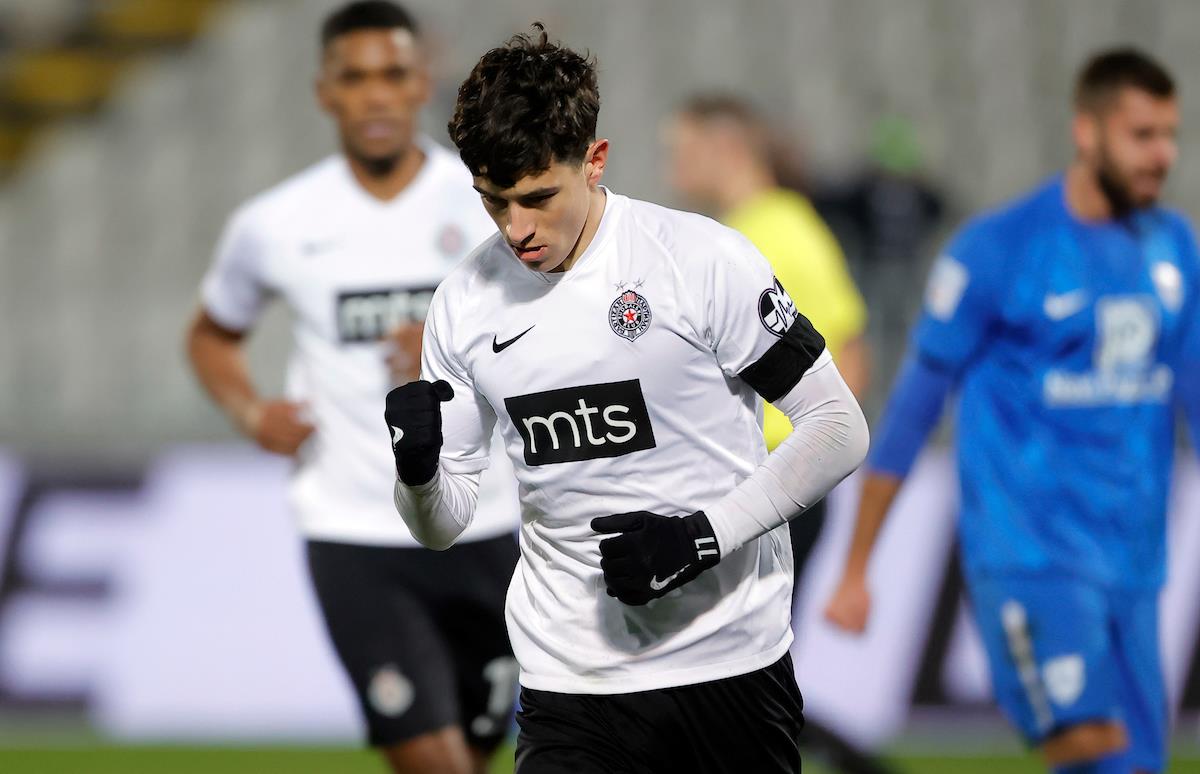Šok u Humskoj: Nemanja Jović tužio Partizan i traži raskid ugovora | Kurir
