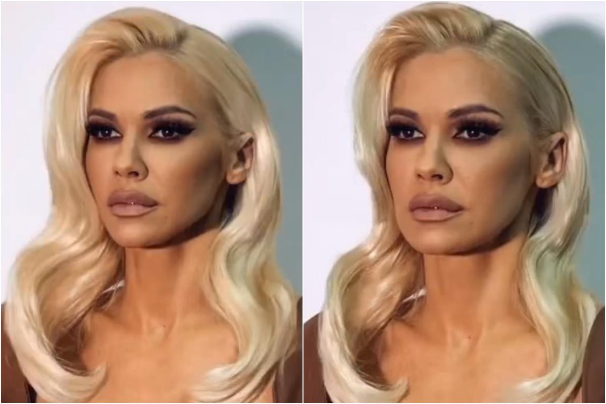 BEKVALČEVA PRE I POSLE FOTOŠOPA! Mnogi kažu da je SAVRŠENA, a ona sada ...