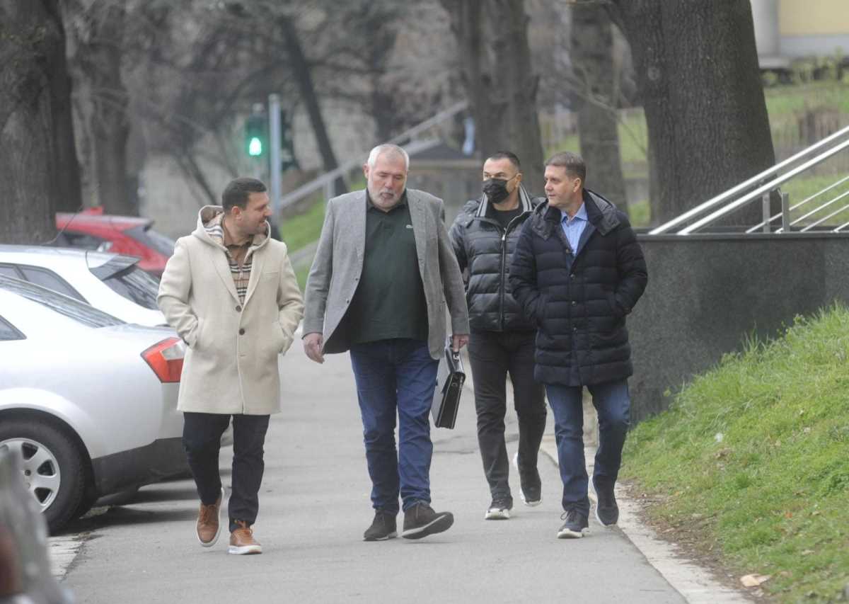 Duško Šarić danas na saslušanju | Kurir