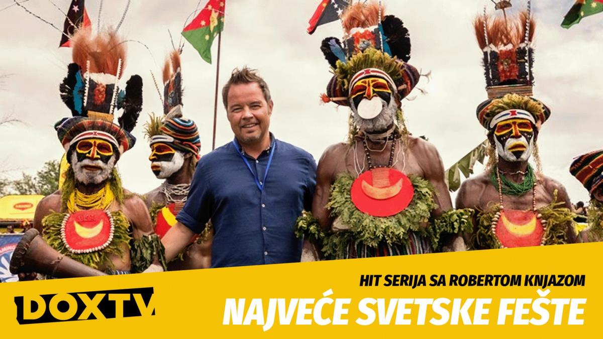 Vesela serija o najvećim svetskim feštama – samo na DOX TV-u | Kurir