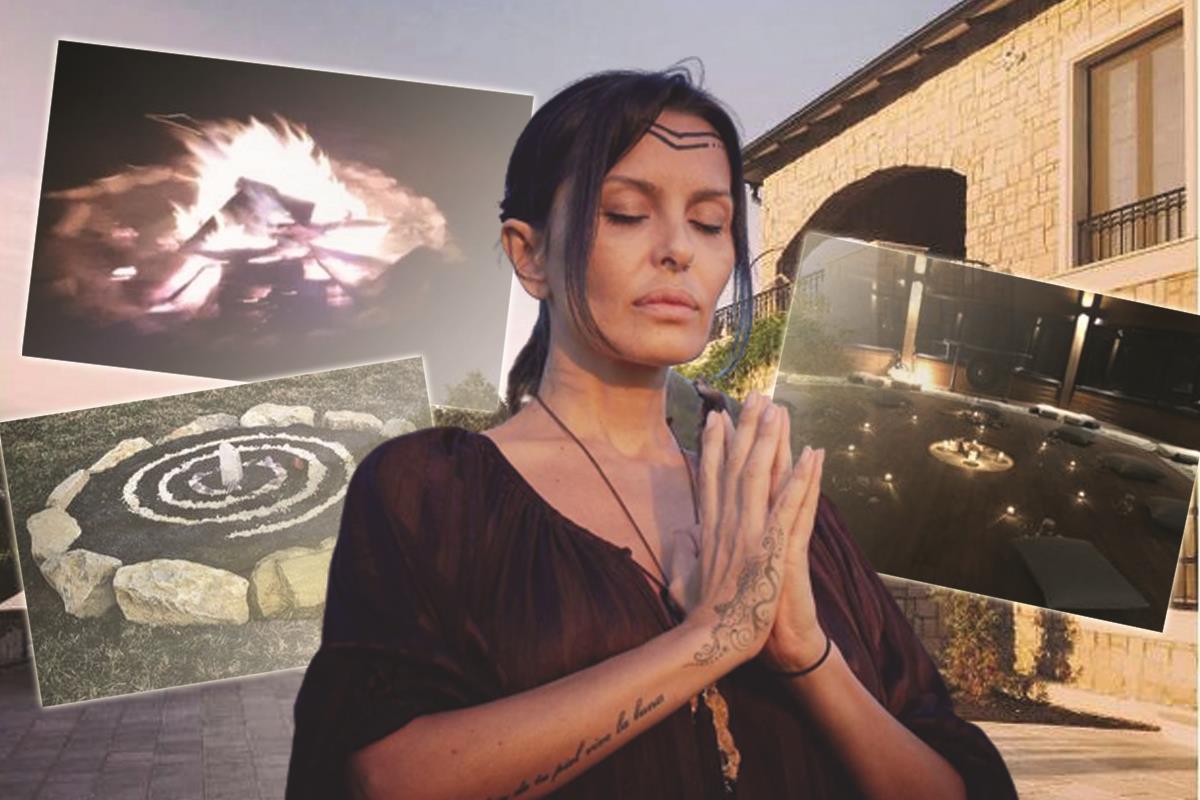Elena Karić izvela ritual i posvetila ga pokojnom sinu Andreju | Kurir
