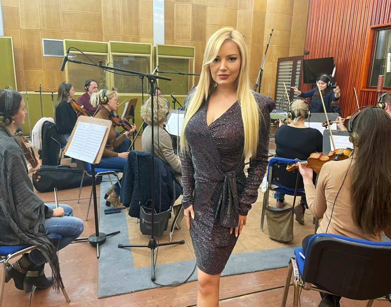 SPOJ TRADICIJE I MODERNOG: Ivana Jordan snima NOVI ALBUM na kojem će ...