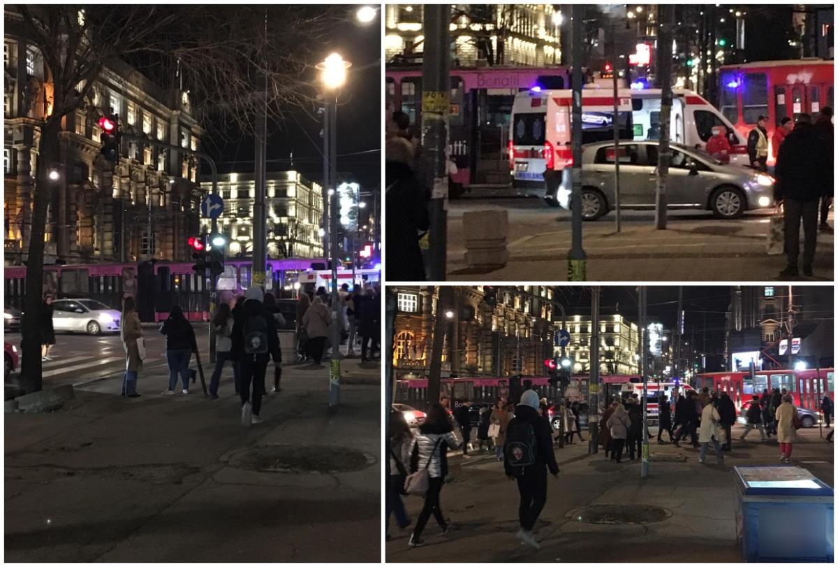 UDES U CENTRU BEOGRADA: Saobraćaj blokiran, stvaraju se velike kolone! (FOTO) | Kurir