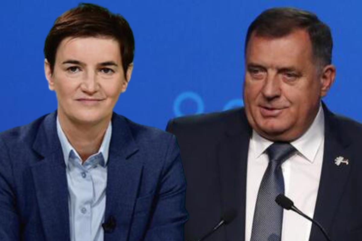 GRADIĆE SE SRPSKA KUĆA: Dodik i Brnabić dogovorili dalju podršku ...