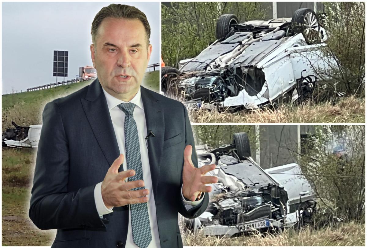 MESTO NA KOM JE RASIM LJAJIĆ IMAO UDES JE CRNA TAČKA: Na auto-putu kod ...