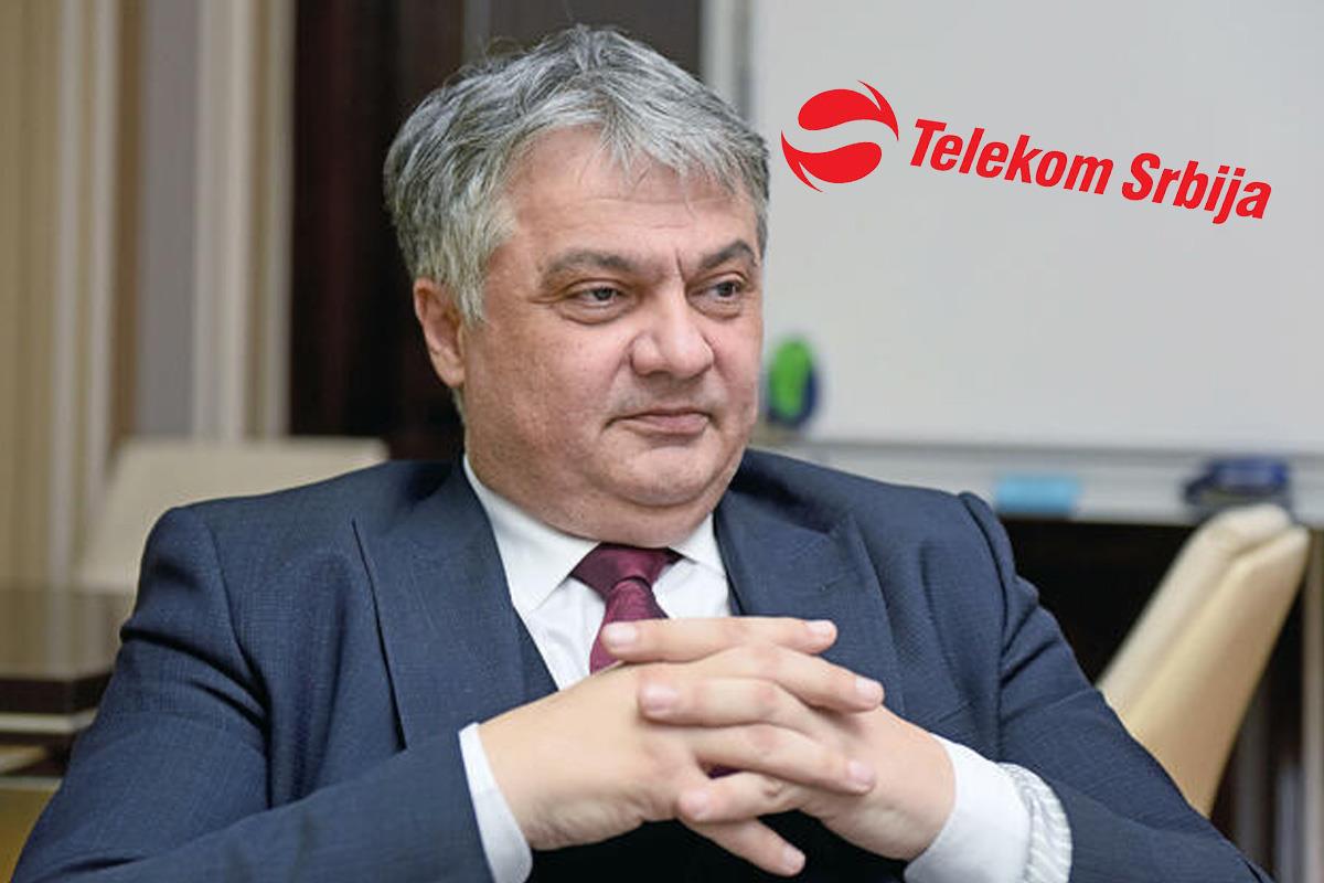 VLADIMIR LUČIĆ O NAJNOVIJIM ULAGANJIMA: Telekom Srbija sa EU za bolji ...