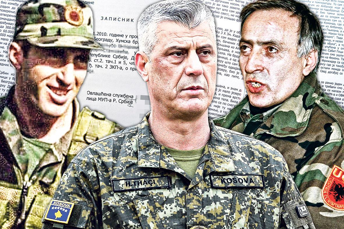 DA LI JE SUĐENJE HAŠIMU TAČIJU "ZMIJI" KASNA I NEPOTPUNA PRAVDA? | Kurir