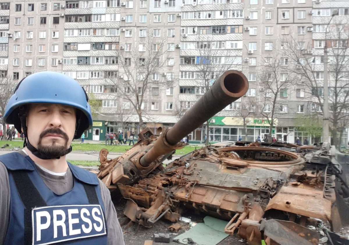 JEZIVO SVEDOČENJE SRPSKOG NOVINARA IZ MARIJUPOLJA: Prizori su ...