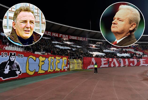 ARKAN JE PREUZEO ZVEZDIN SEVER ZBOG SLOBODANA MILOŠEVIĆA: Legendarni ...