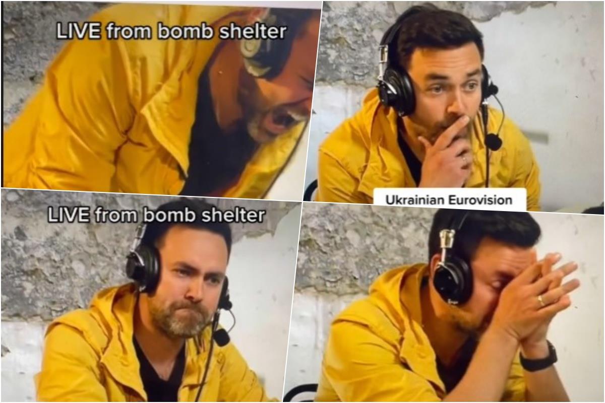 POGLEDAJTE REAKCIJU UKRAJINSKOG KOMENTATORA NA POBEDU: Evroviziju ...