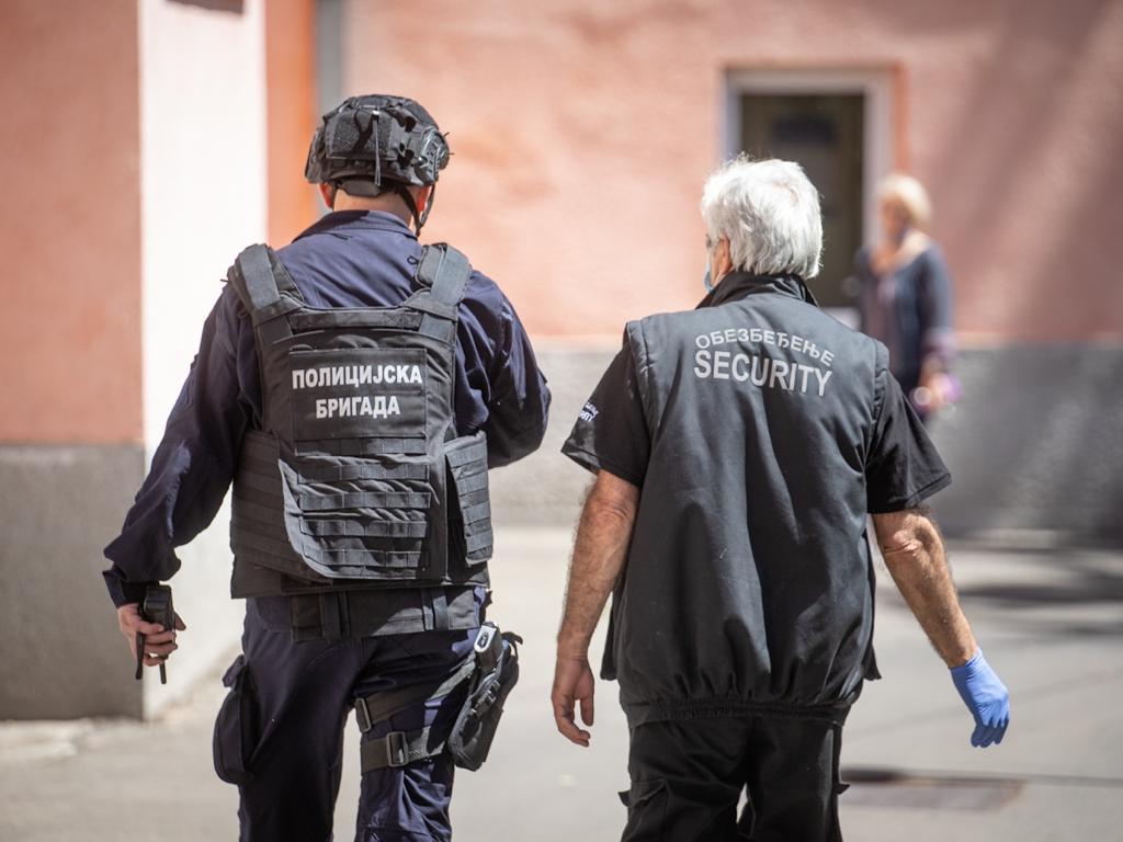 Dojava o bombi u Tehničkoj školi "GSP" na Vračaru | Kurir