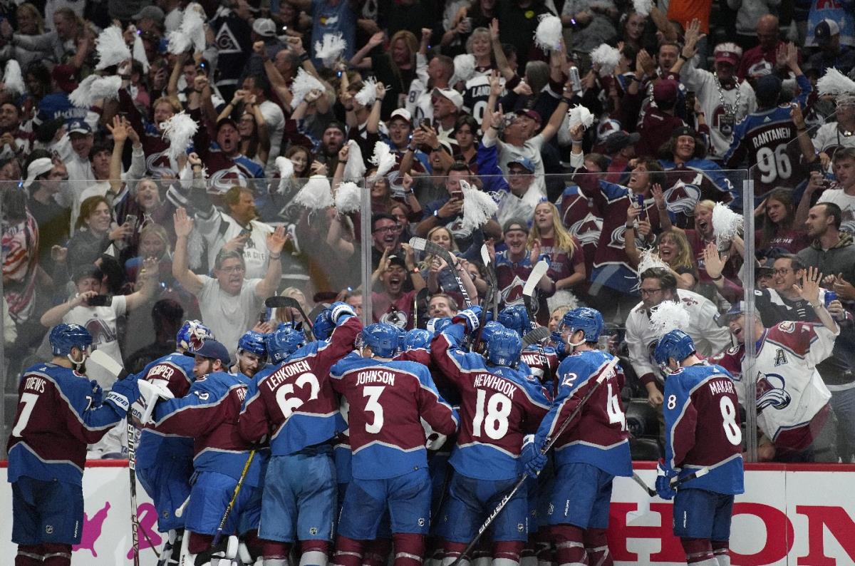 NAZEM KADRI PRESUDIO U PRODUŽETKU: Kolorado na korak od osvajanja ...