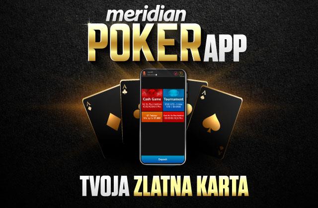 Meridian poker aplikacija - Najbolja kartaška igra od sada na dohvat ...