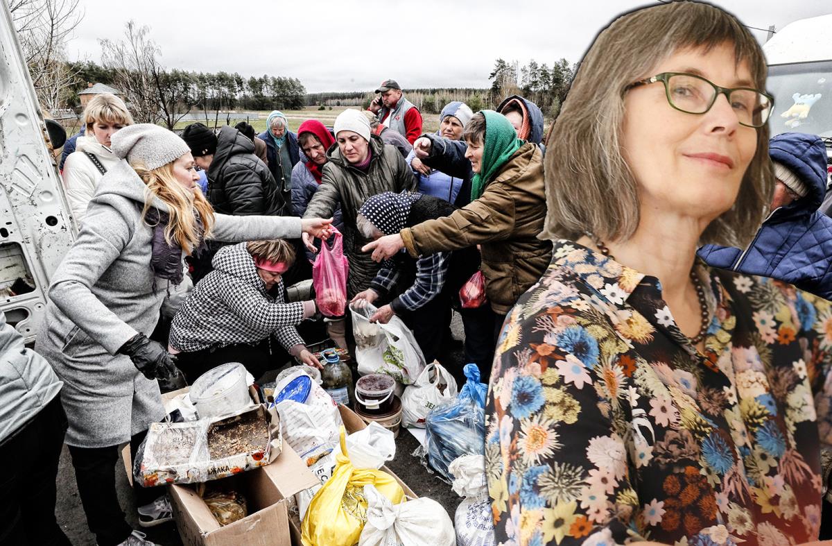 PRICE OF RUSSIAN INVASION – MILLIONS DISPLACED AND FOOD SUPPLY ...
